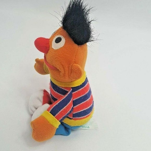 TYCO | Toys | Vintage 997 Sesame Street Tyco Ernie 8 Stuffed Toy Plush ...